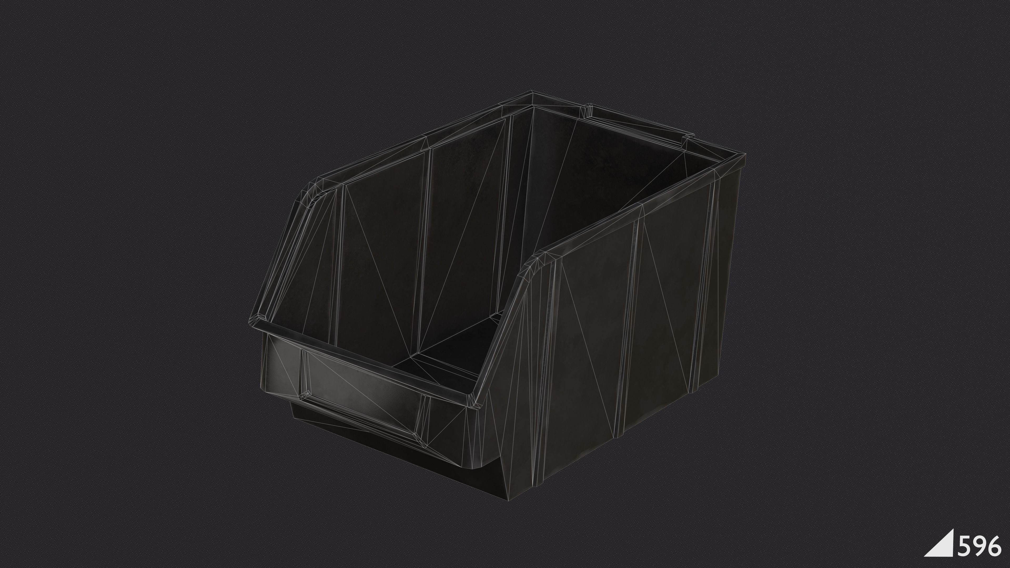 3D model Screw Box VR / AR / low-poly | CGTrader