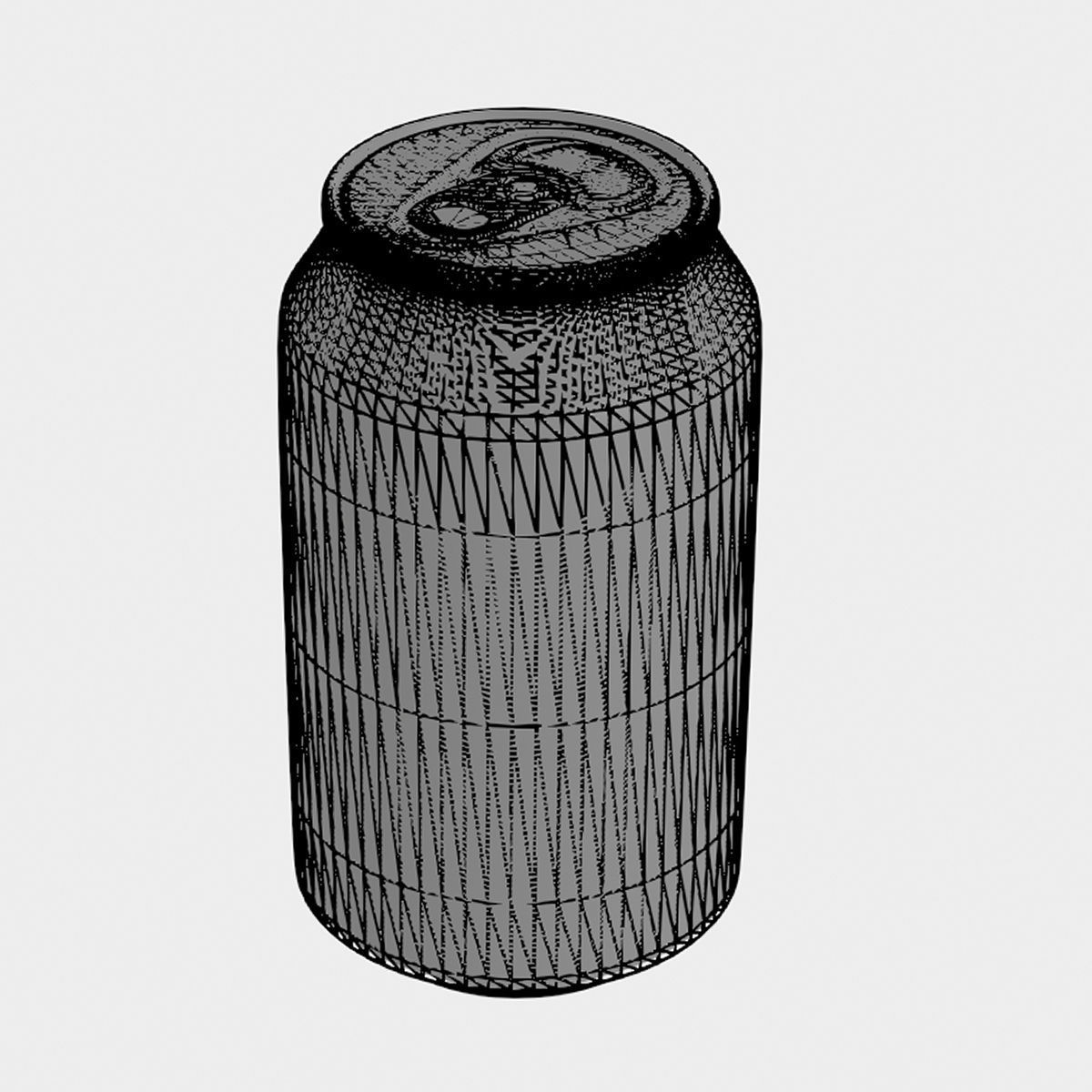 Coca Cola Can 3d Model Cgtrader 