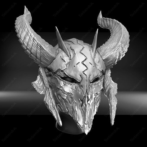 Evil mask STL for 3D model 3D printable | CGTrader