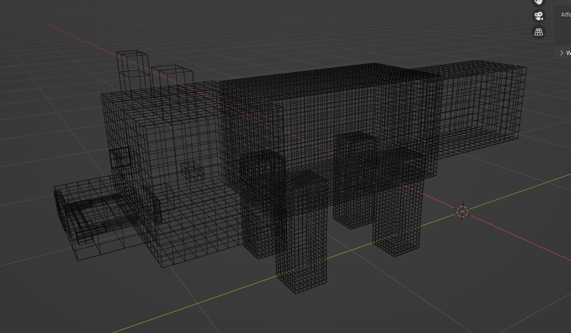 3D model Minecraft Fox Rigged VR / AR / low-poly | CGTrader