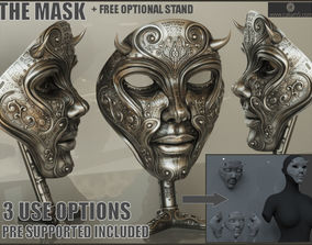 Free Mask 3D Printing Models | CGTrader