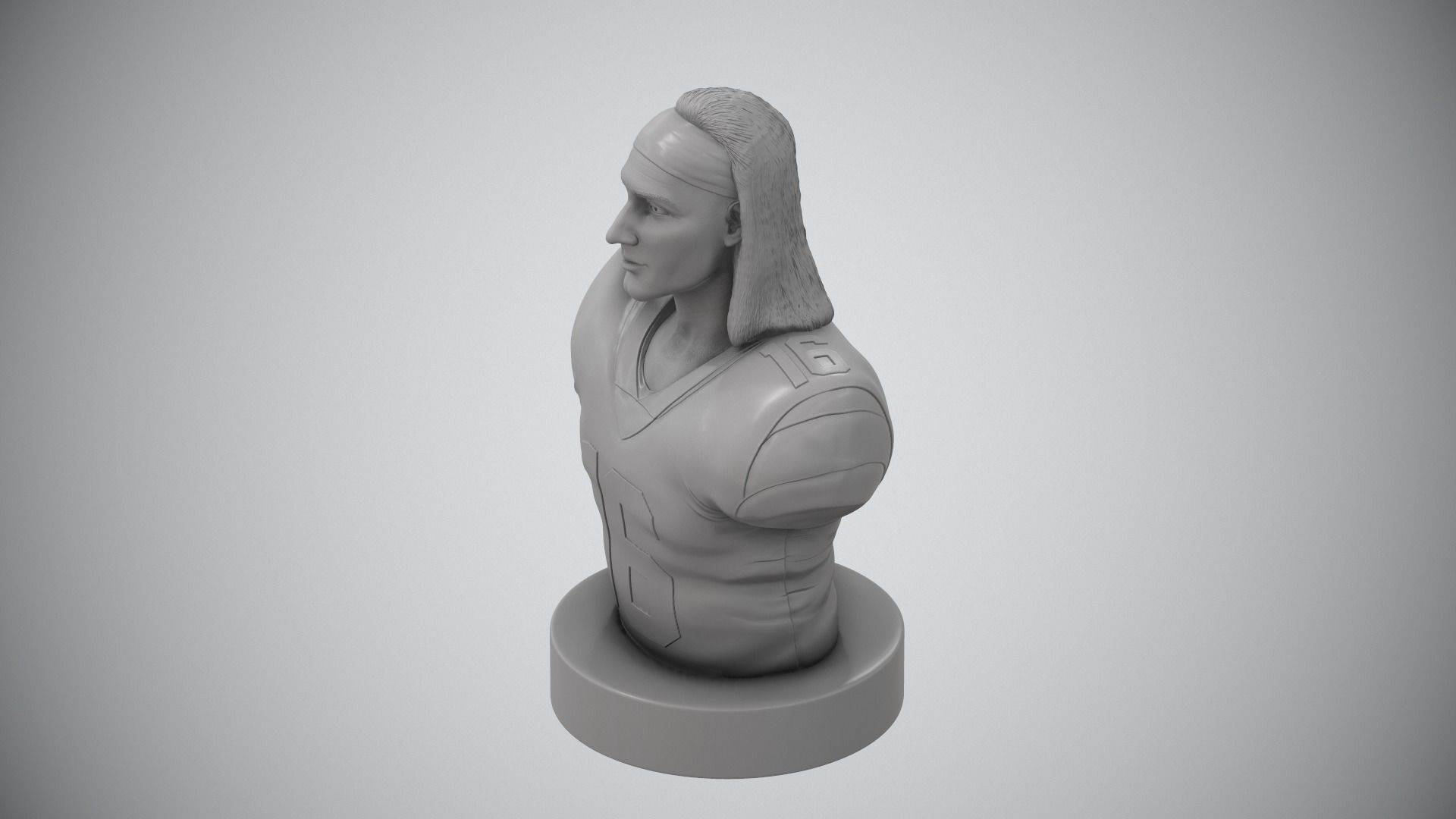 Trevor Lawrence 3D model 3D printable | CGTrader