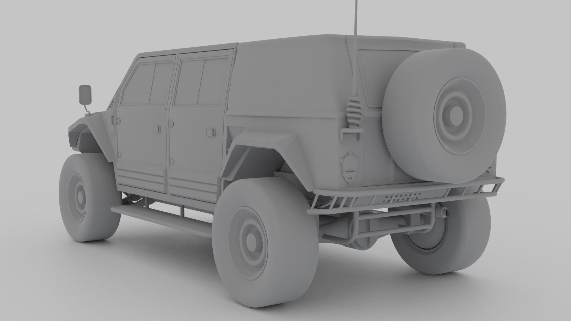 3D model Maung Pindad Military car VR / AR / low-poly | CGTrader