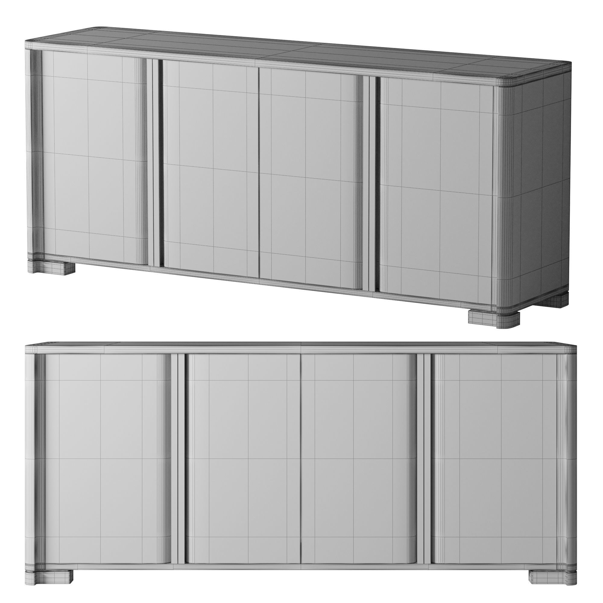 Oslo Sideboard 3D model | CGTrader