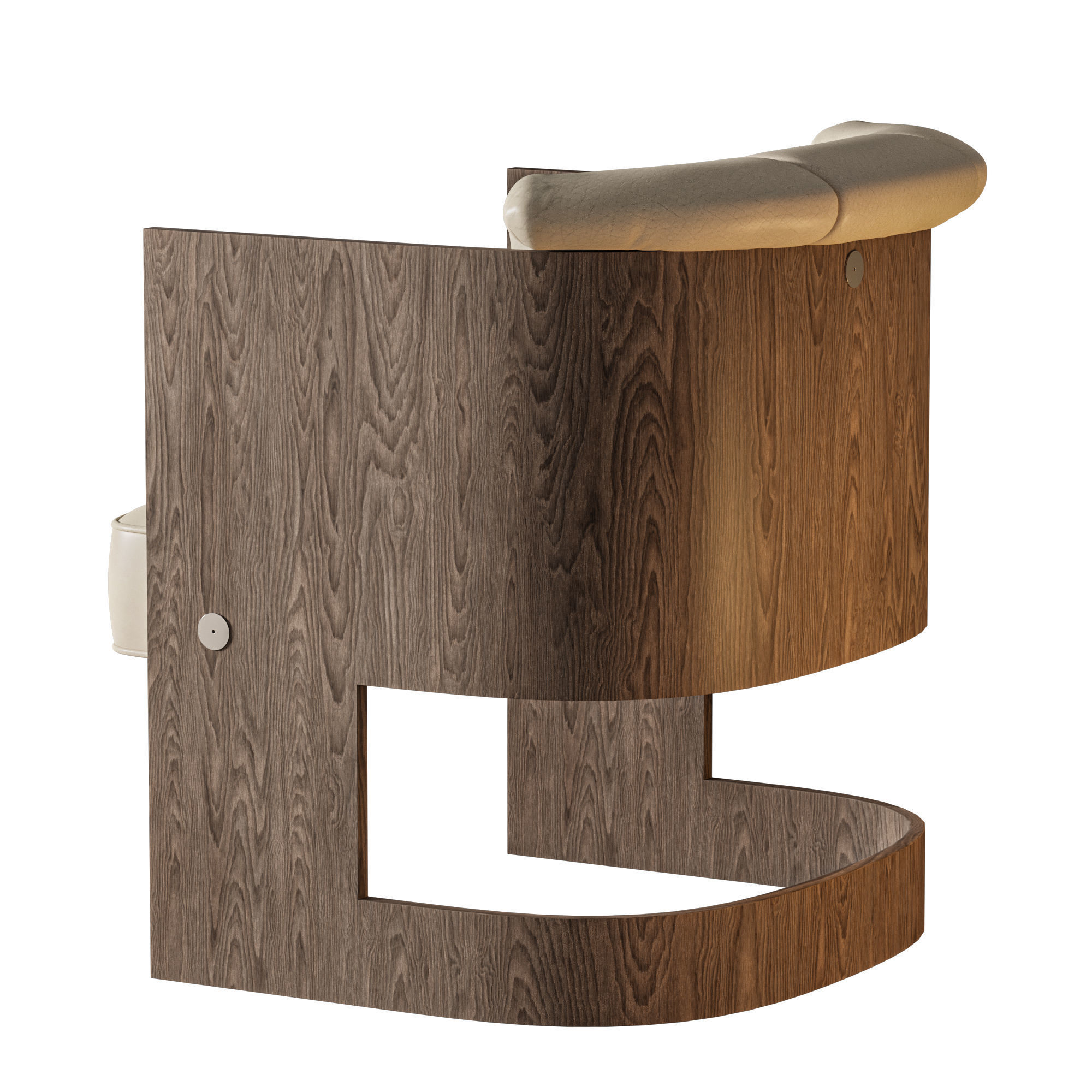 Cycle II Chair 3D model | CGTrader