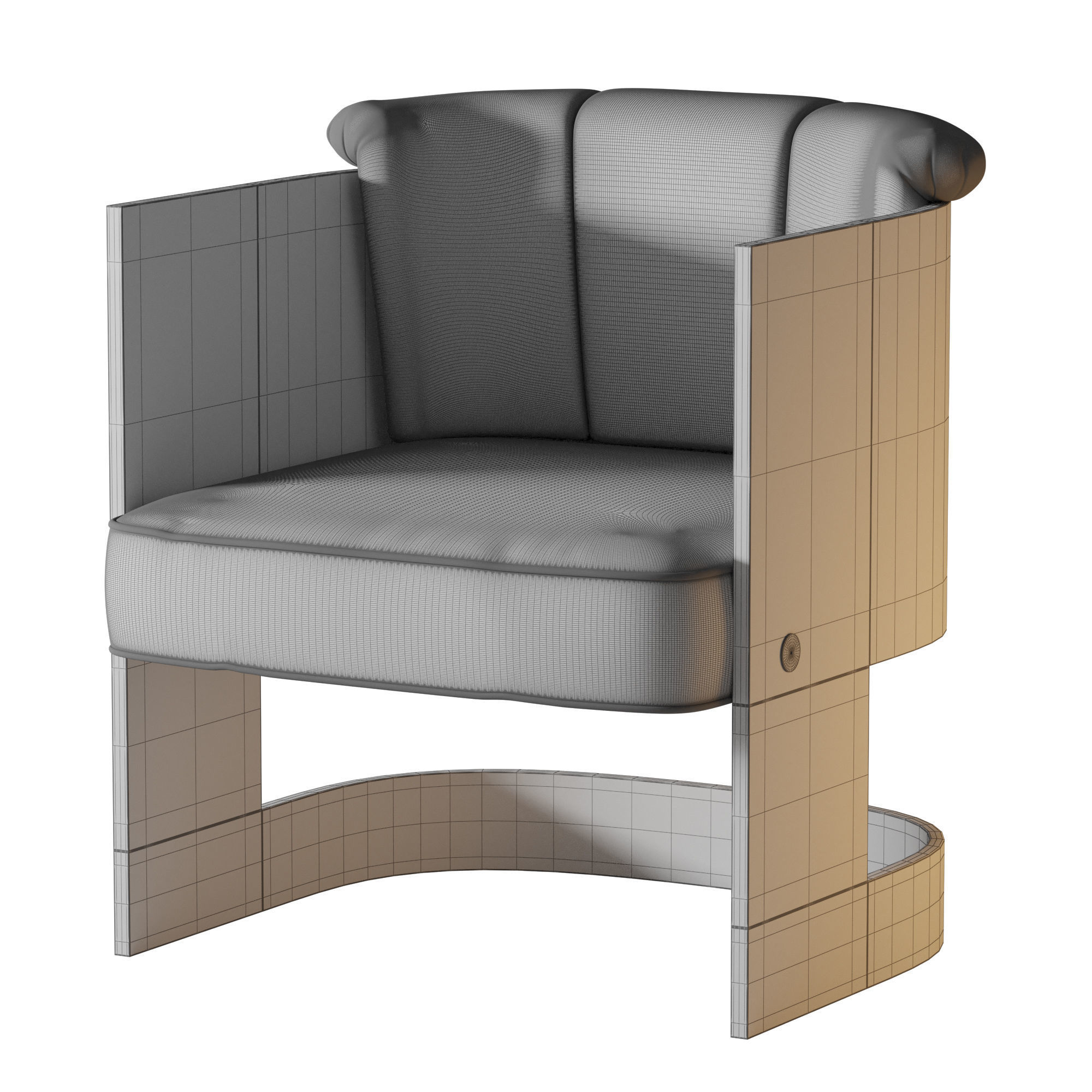 Cycle II Chair 3D model | CGTrader