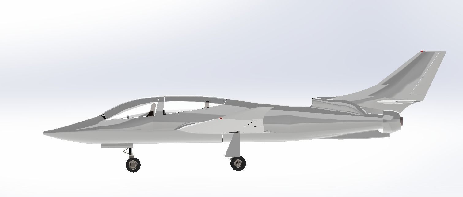 Small Plane 3D model | CGTrader