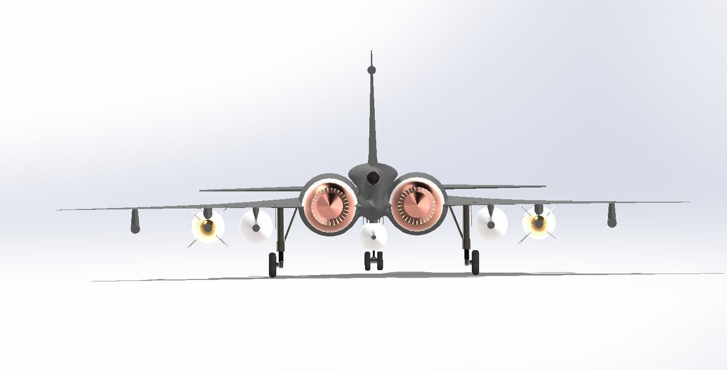 Military Plane 3D model | CGTrader