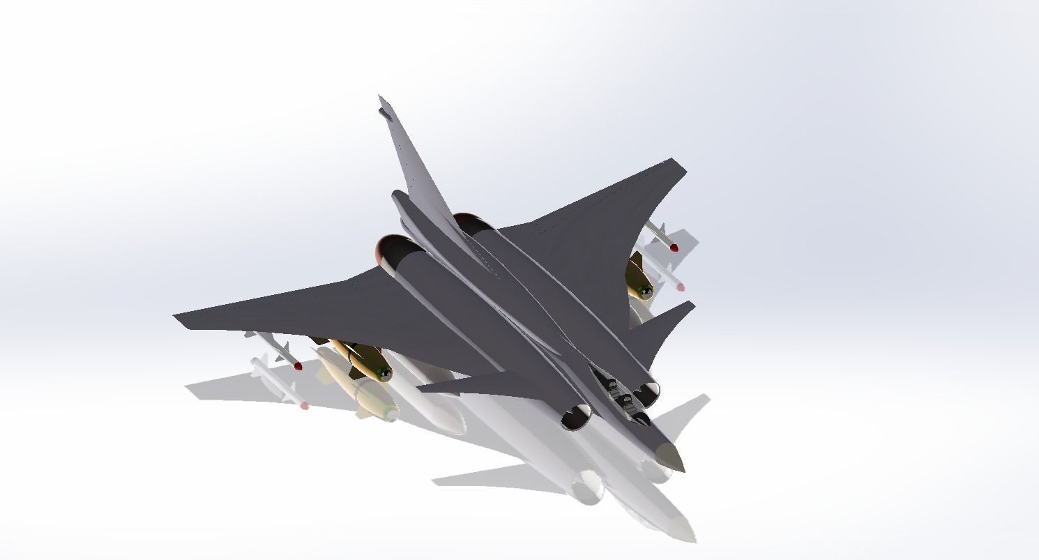Military Plane 3D model | CGTrader