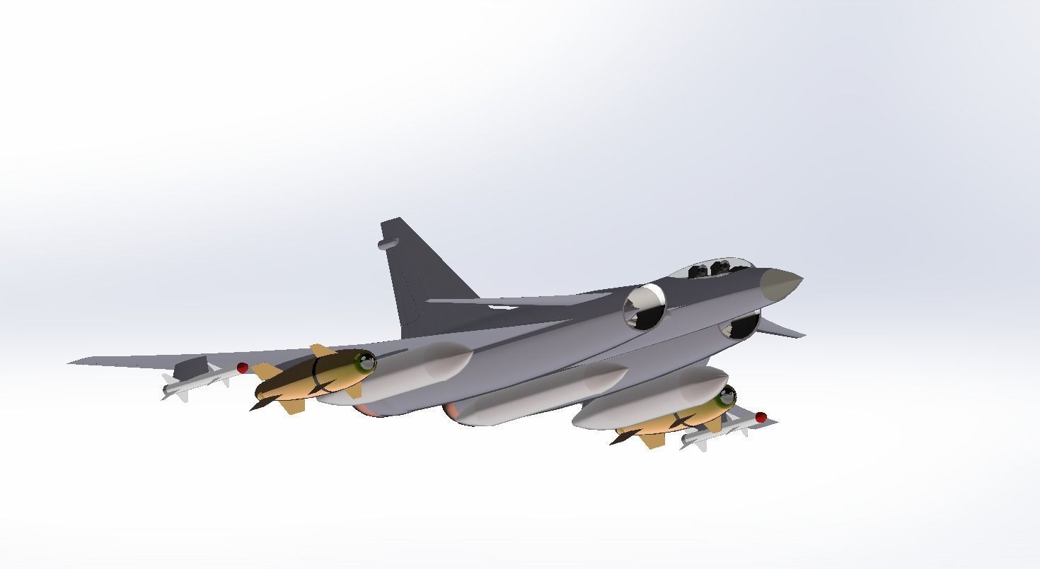 Military Plane 3D model | CGTrader
