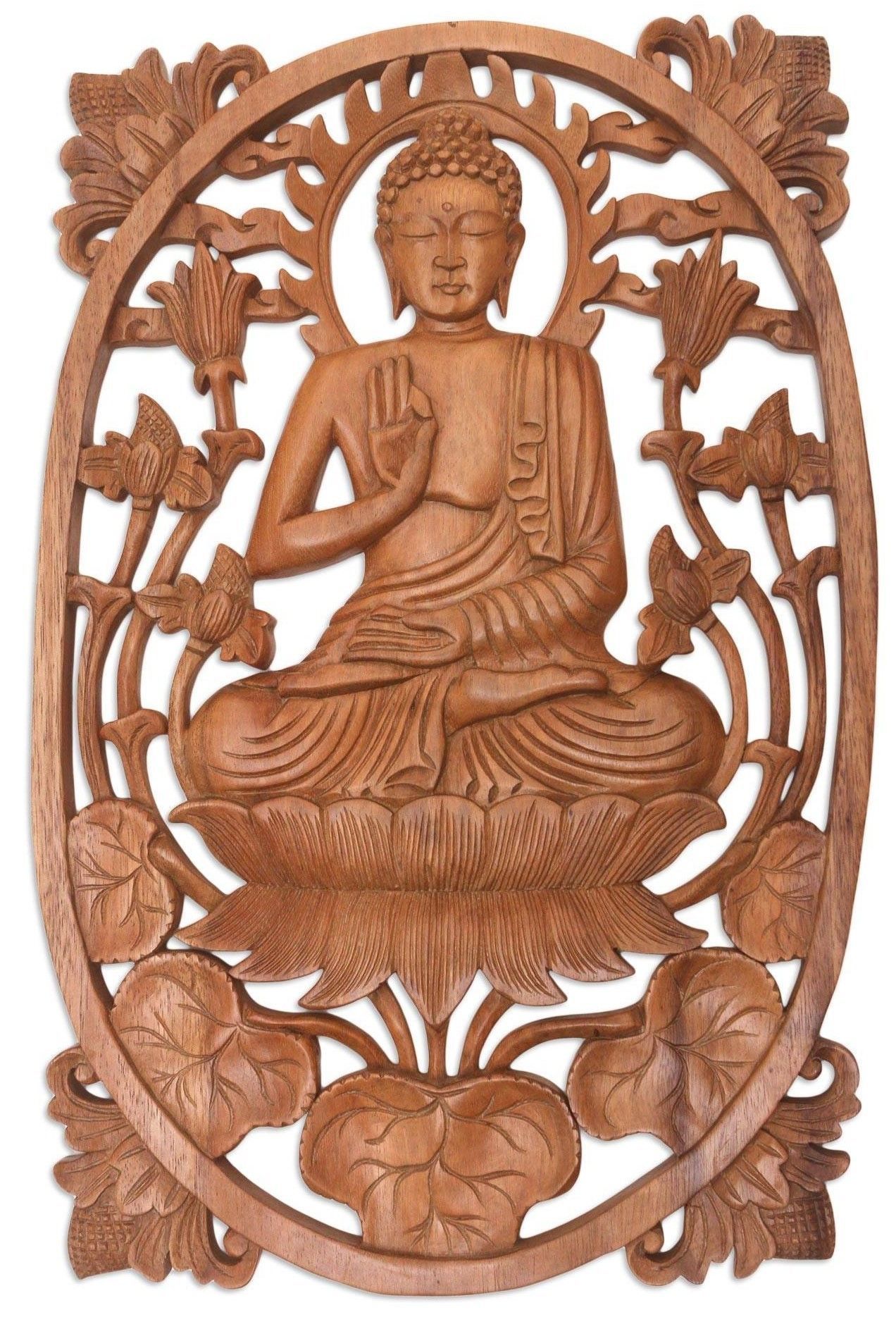 Lord Buddha - 3D Wall Art for CNC 3D print model 3D model | CGTrader