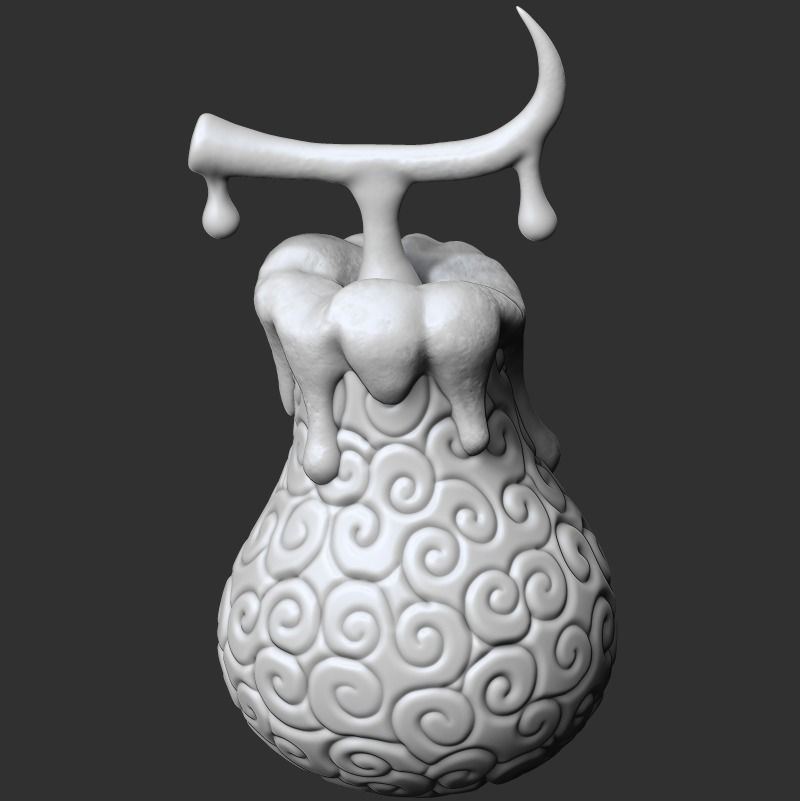 Doru Doru No Mi One Piece Devil Fruit 3d Model 3d Printable Cgtrader