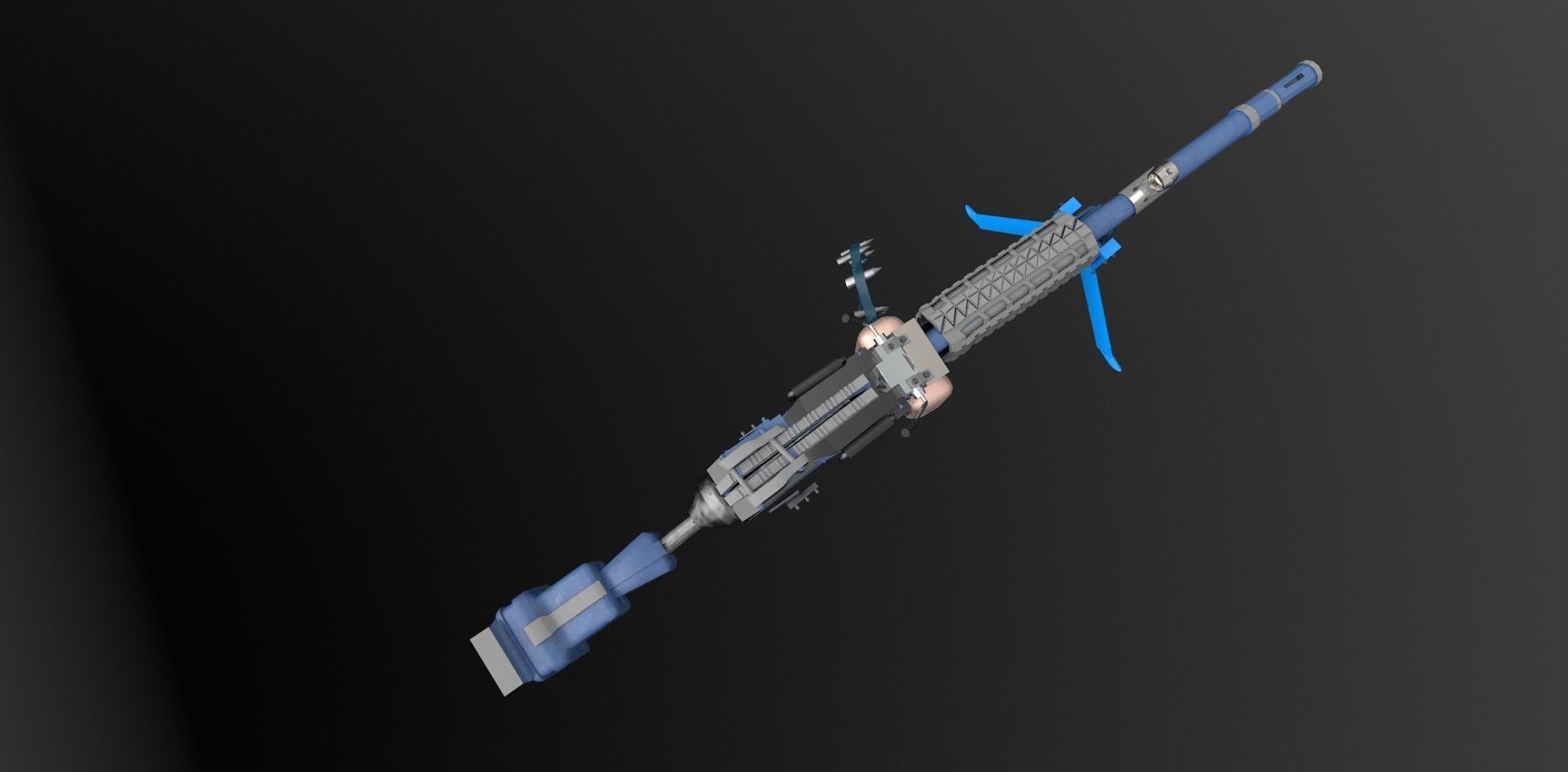 3D model Machinegun machine gun VR / AR / low-poly | CGTrader