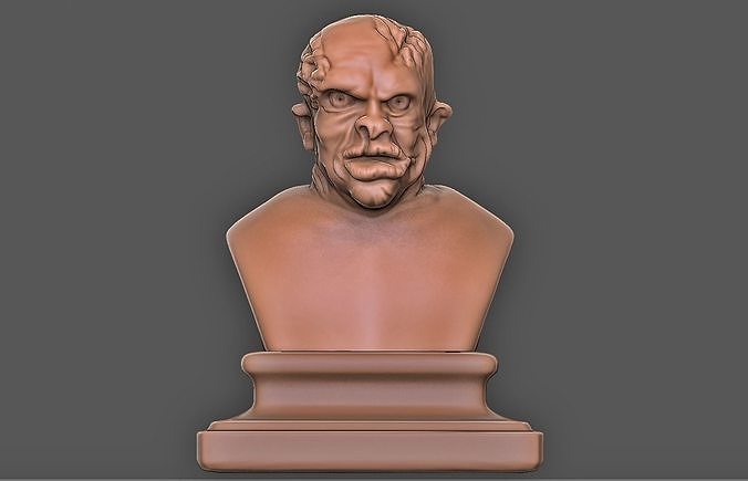 Jason Voorhees Bust Stl 3D model 3D printable | CGTrader
