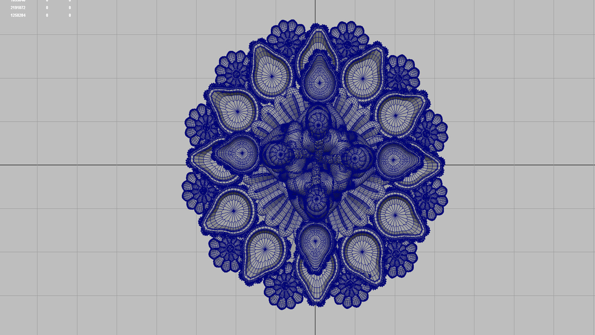 clay oil lamp 3D model | CGTrader