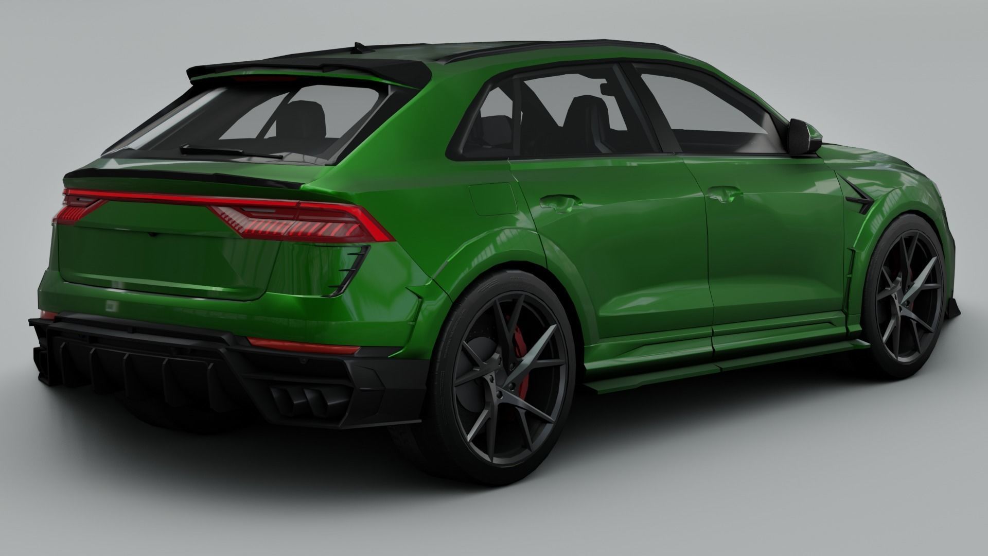 Audi RS Q8 Mansory 3D model | CGTrader