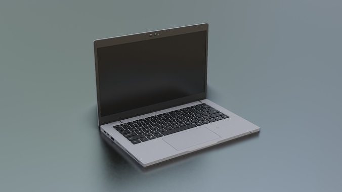 3D model Laptop - 13-3inch VR / AR / low-poly | CGTrader
