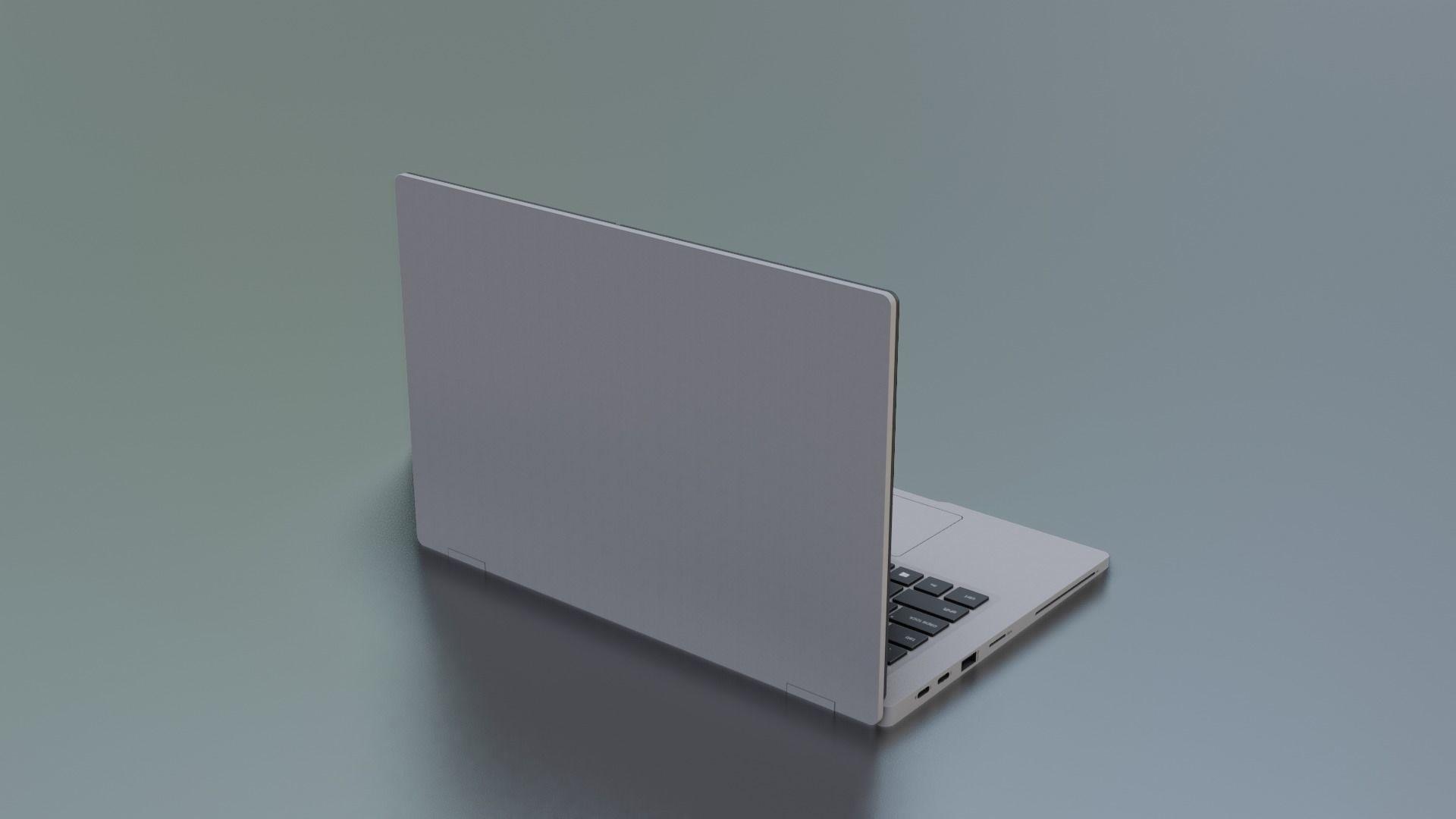3D model Laptop - 13-3inch VR / AR / low-poly | CGTrader