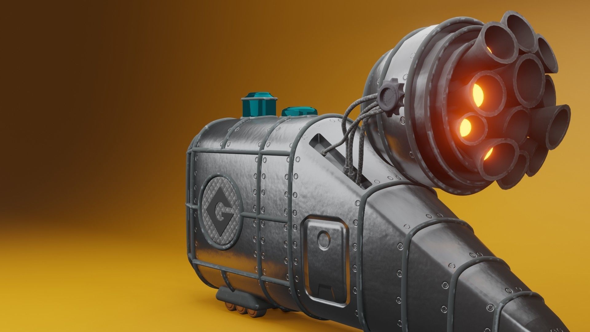 Grumobile toy camera 3D model | CGTrader