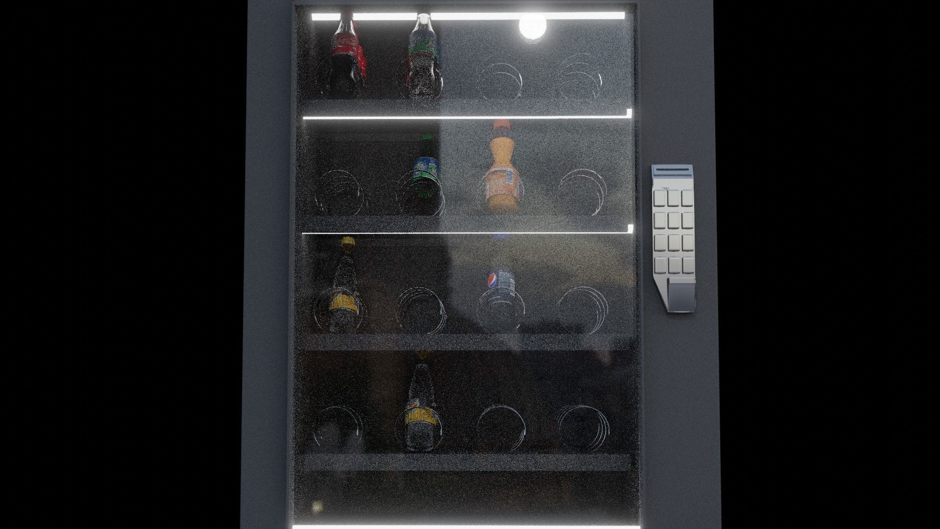 Vending Machine 3D model | CGTrader