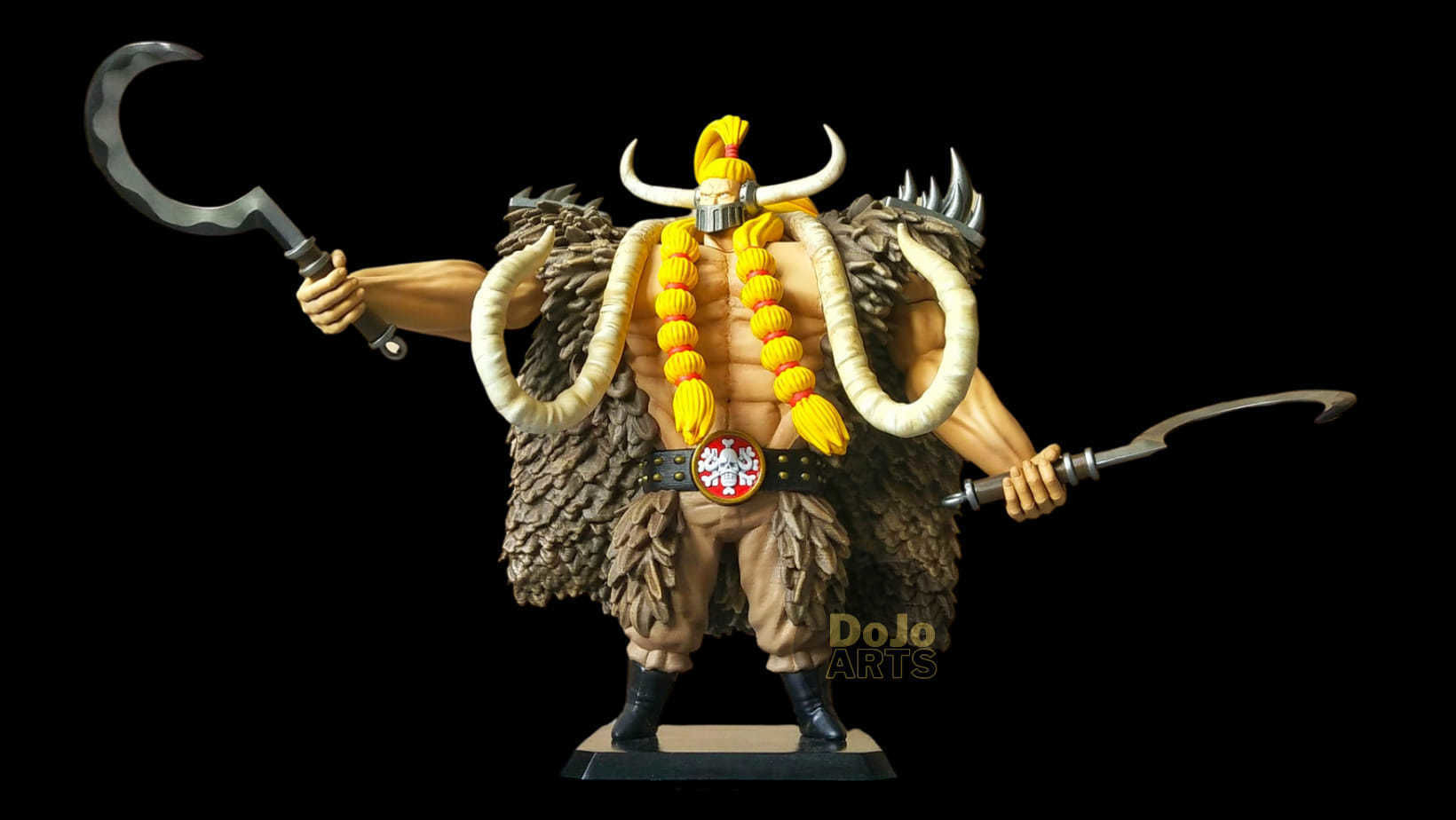 FAN ART - JACK THE DROUGHT - ONE PIECE 3D model 3D printable | CGTrader
