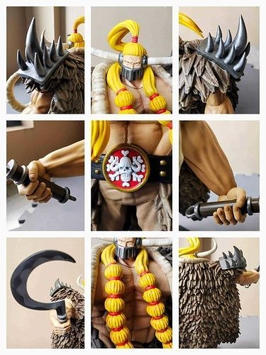 FAN ART - JACK THE DROUGHT - ONE PIECE 3D model 3D printable | CGTrader