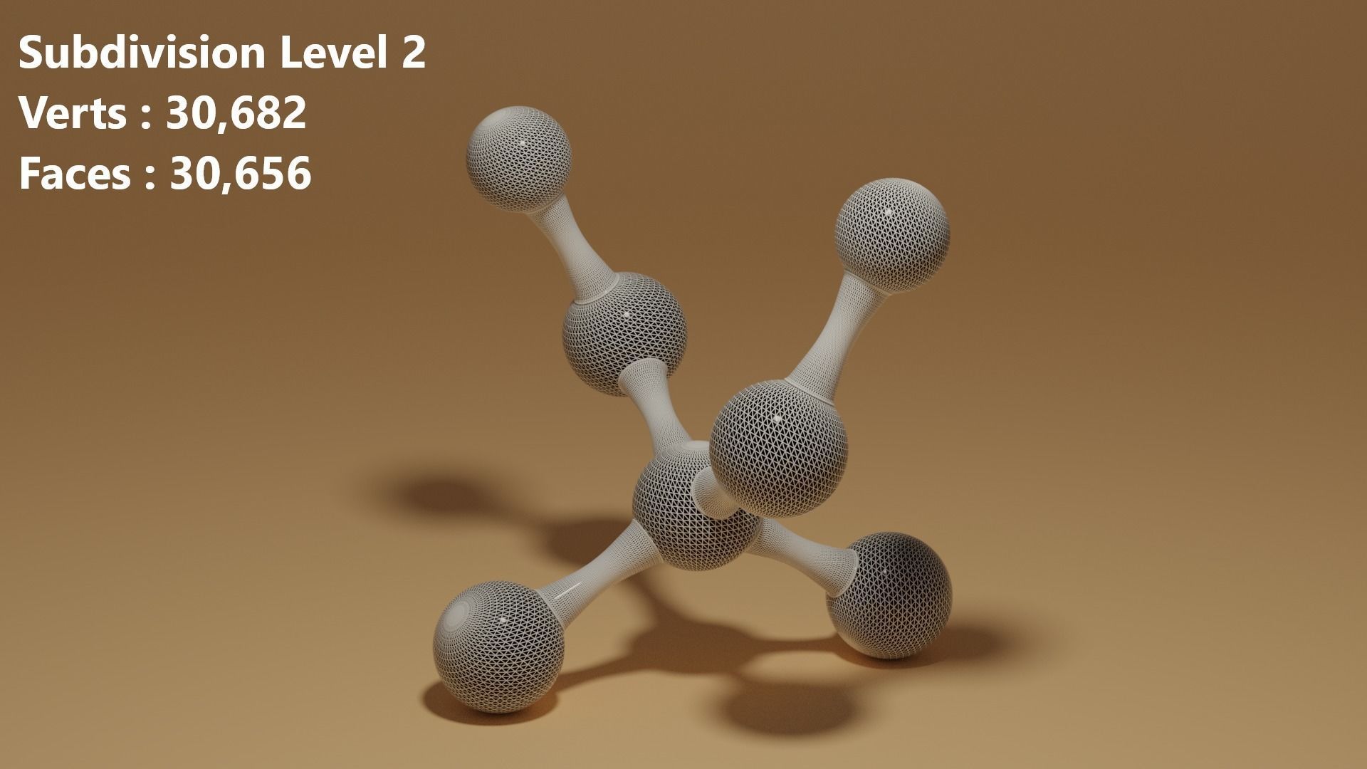 3D model Sulfuric Acid H2SO4 Molecule VR / AR / low-poly | CGTrader