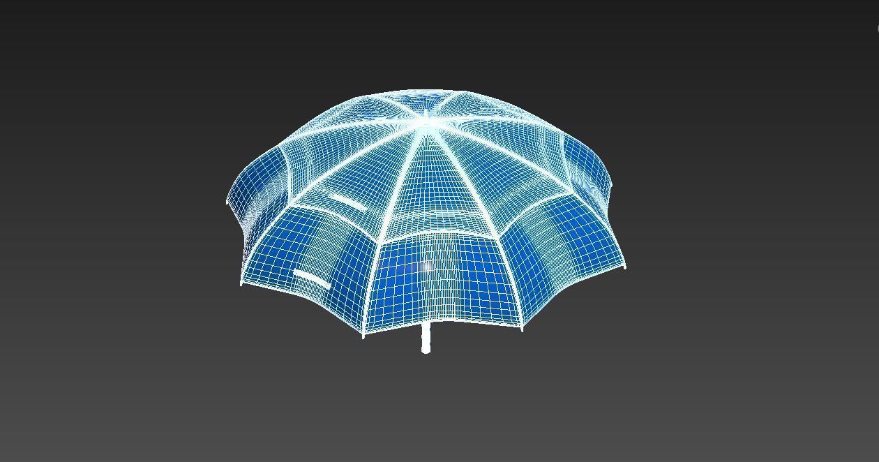 Umbrella 3D model | CGTrader