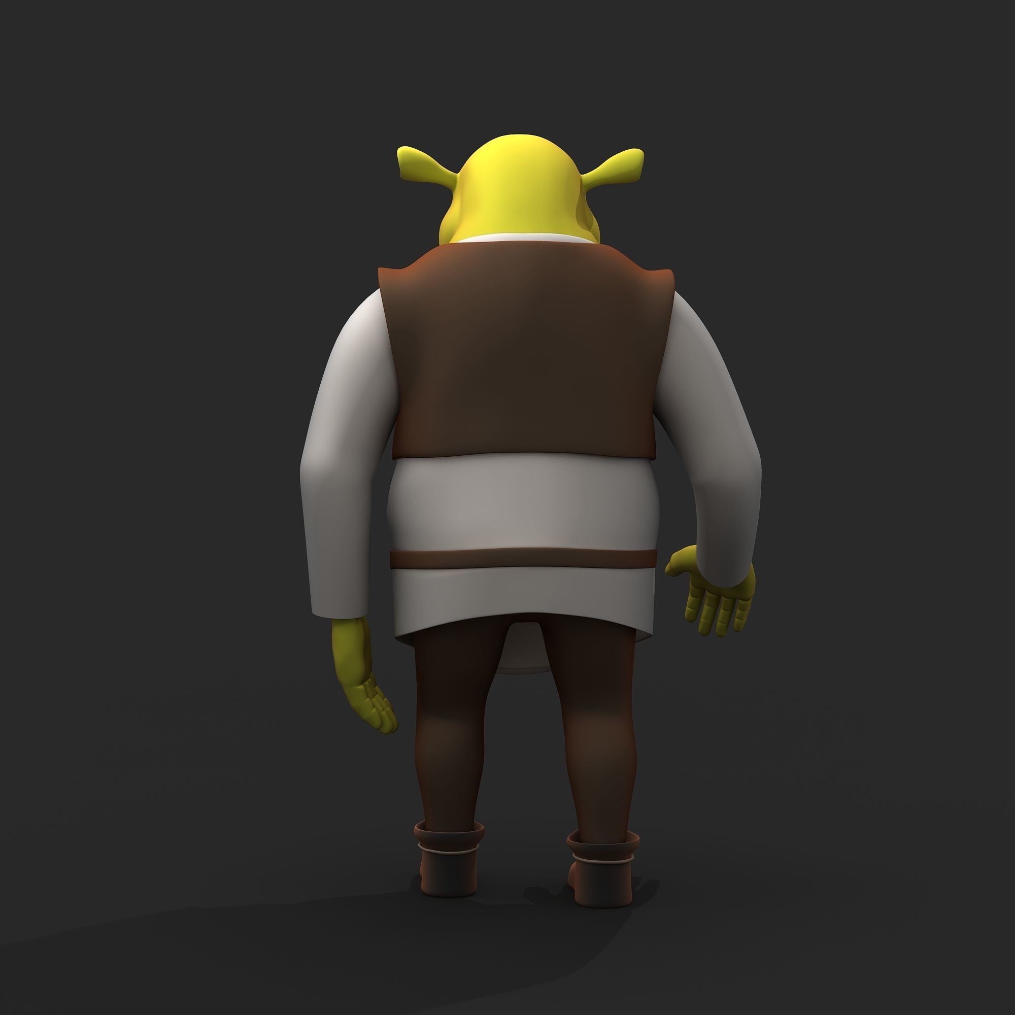 Shrek character 3D model | CGTrader
