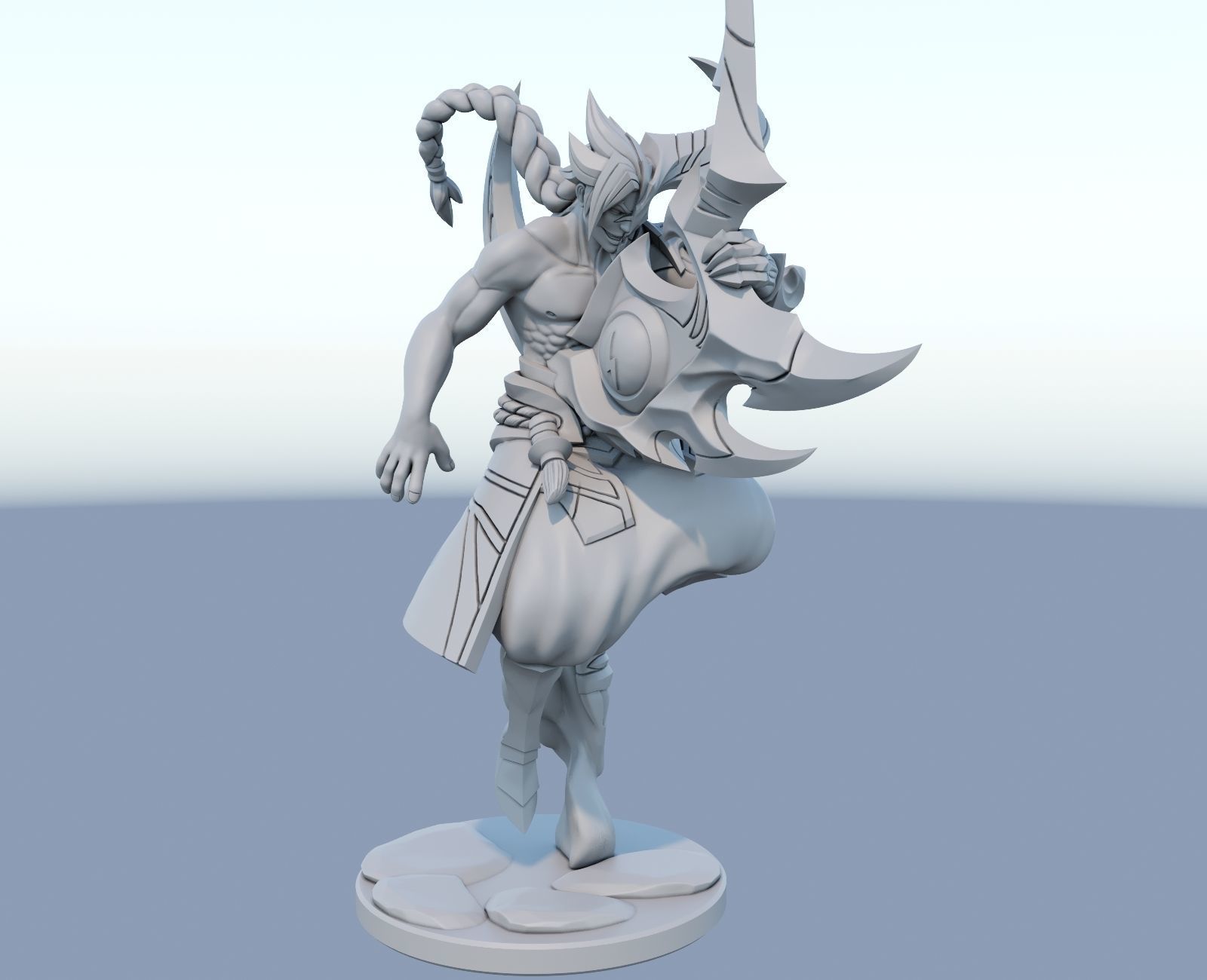 kayn league of legends lol 3d print model 3D model 3D printable | CGTrader