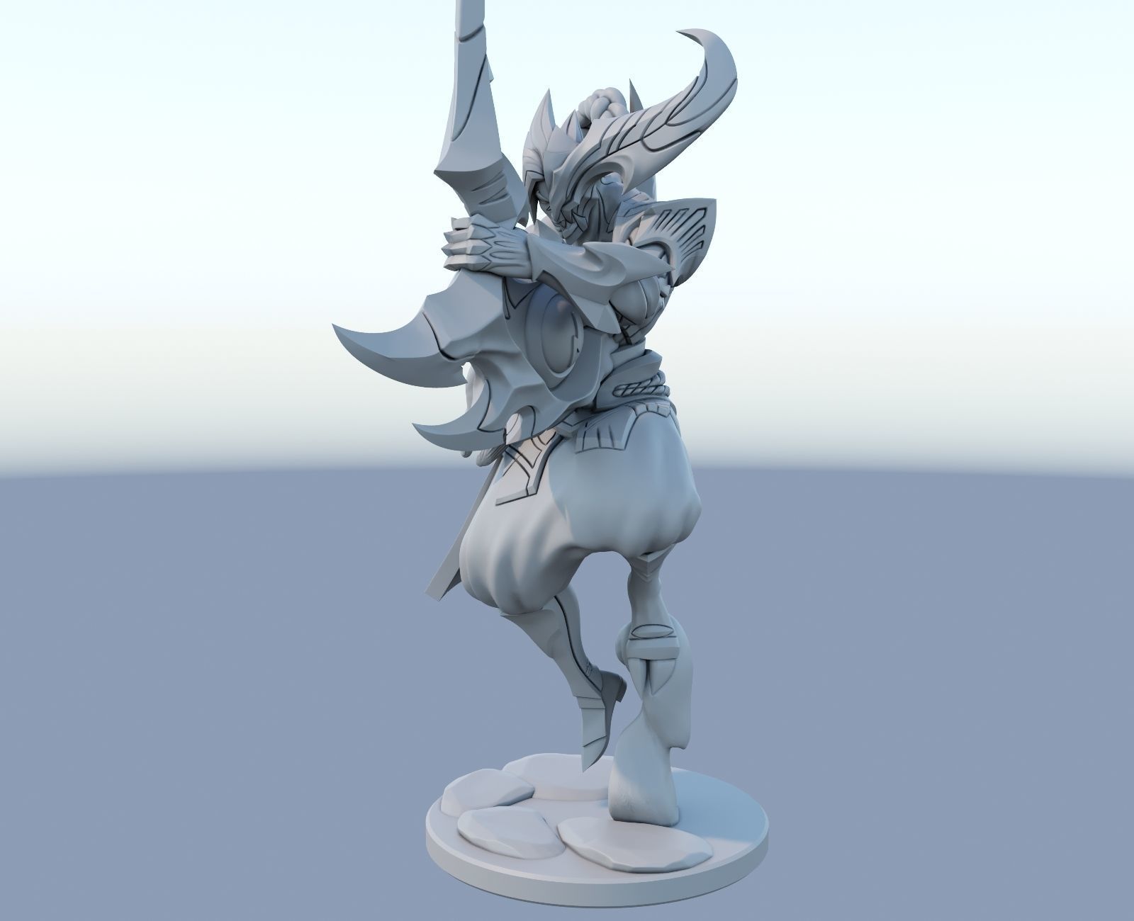 kayn league of legends lol 3d print model 3D model 3D printable | CGTrader