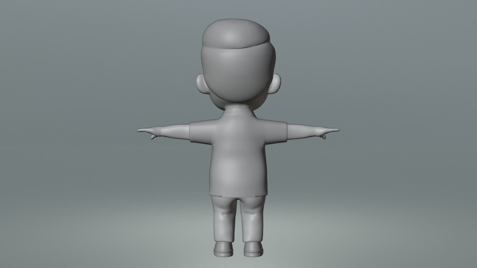 Boy Cartoon Character 3D model | CGTrader