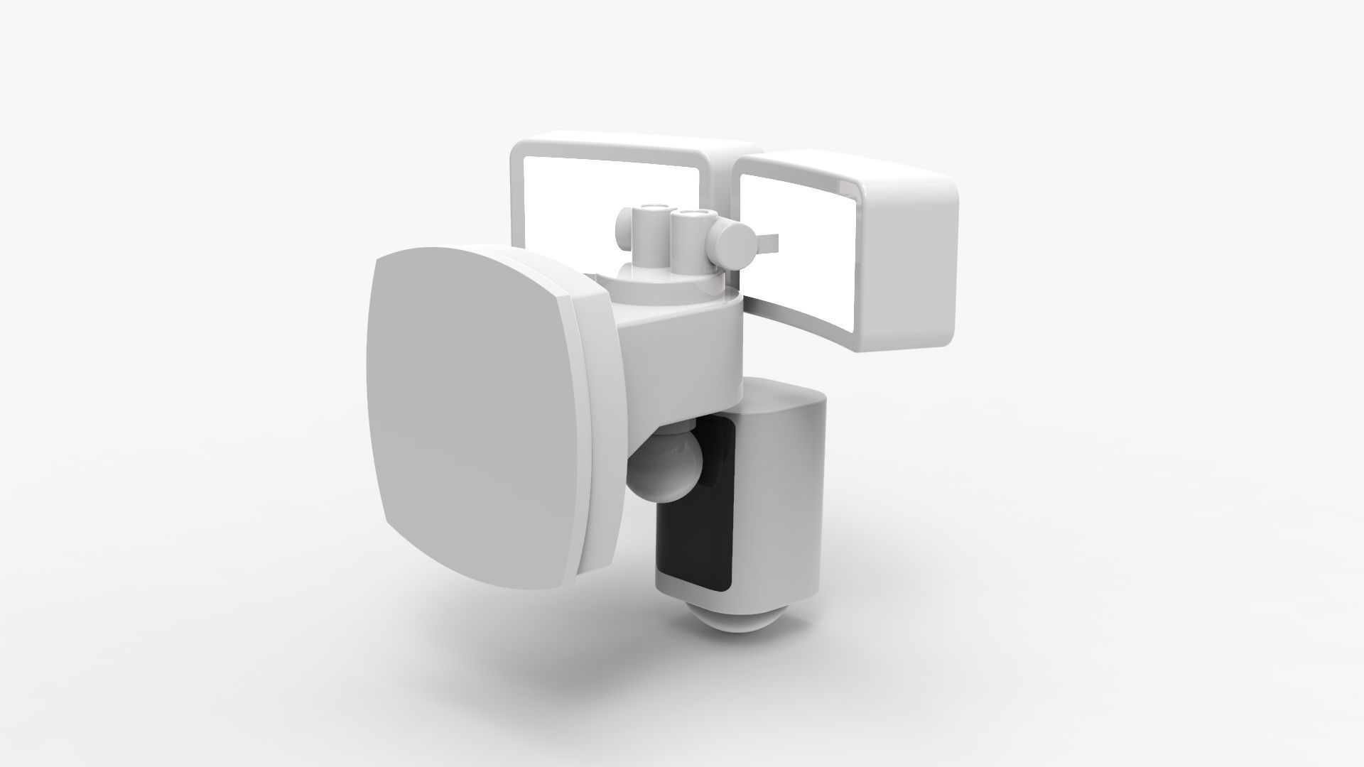 Security Camera 3D model 3D printable | CGTrader