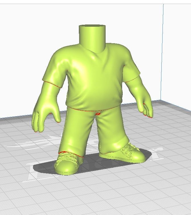 student funko 3D model 3D printable | CGTrader