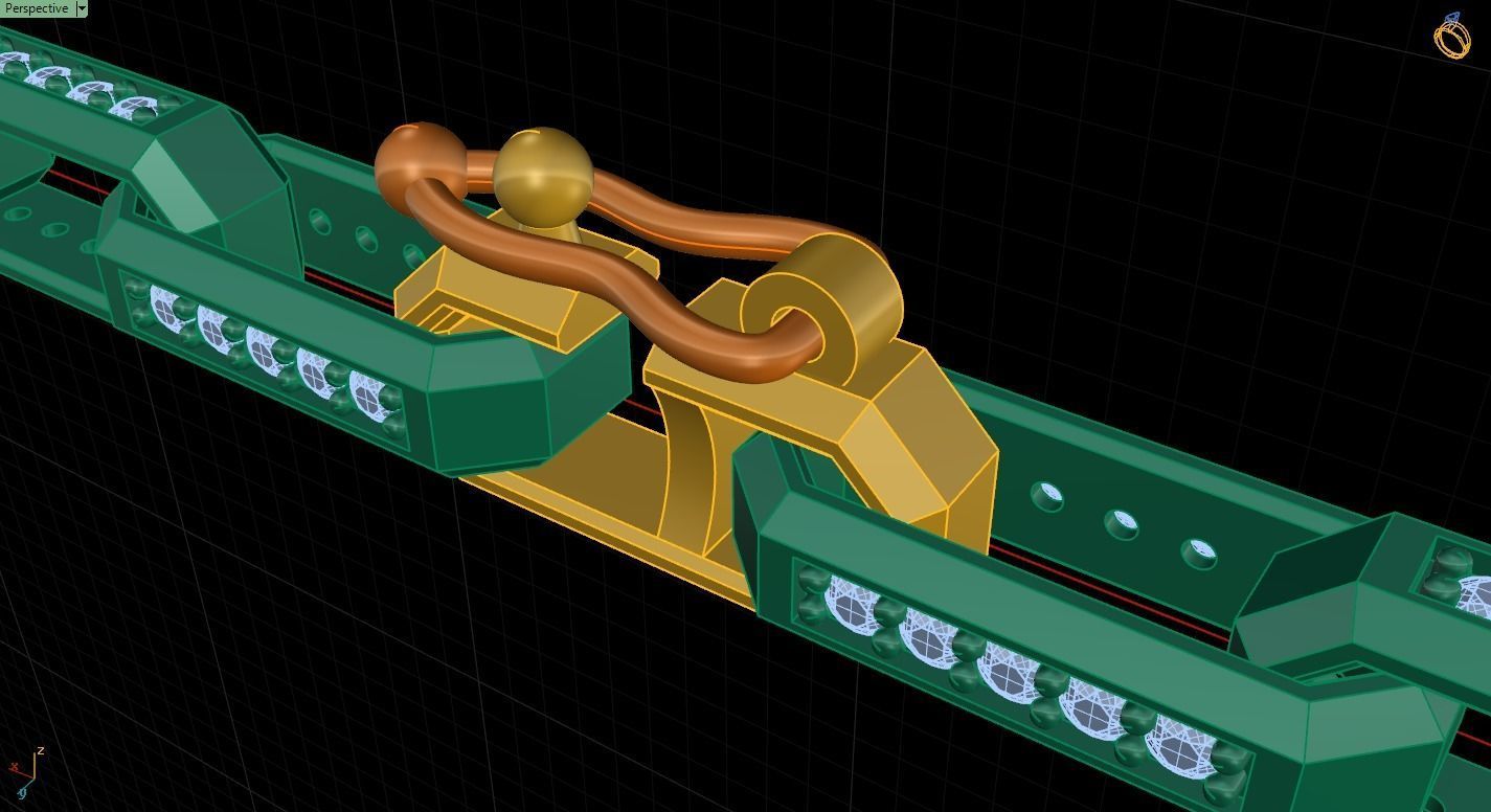 Cuban Links Locks 3D Model 3D model 3D printable | CGTrader
