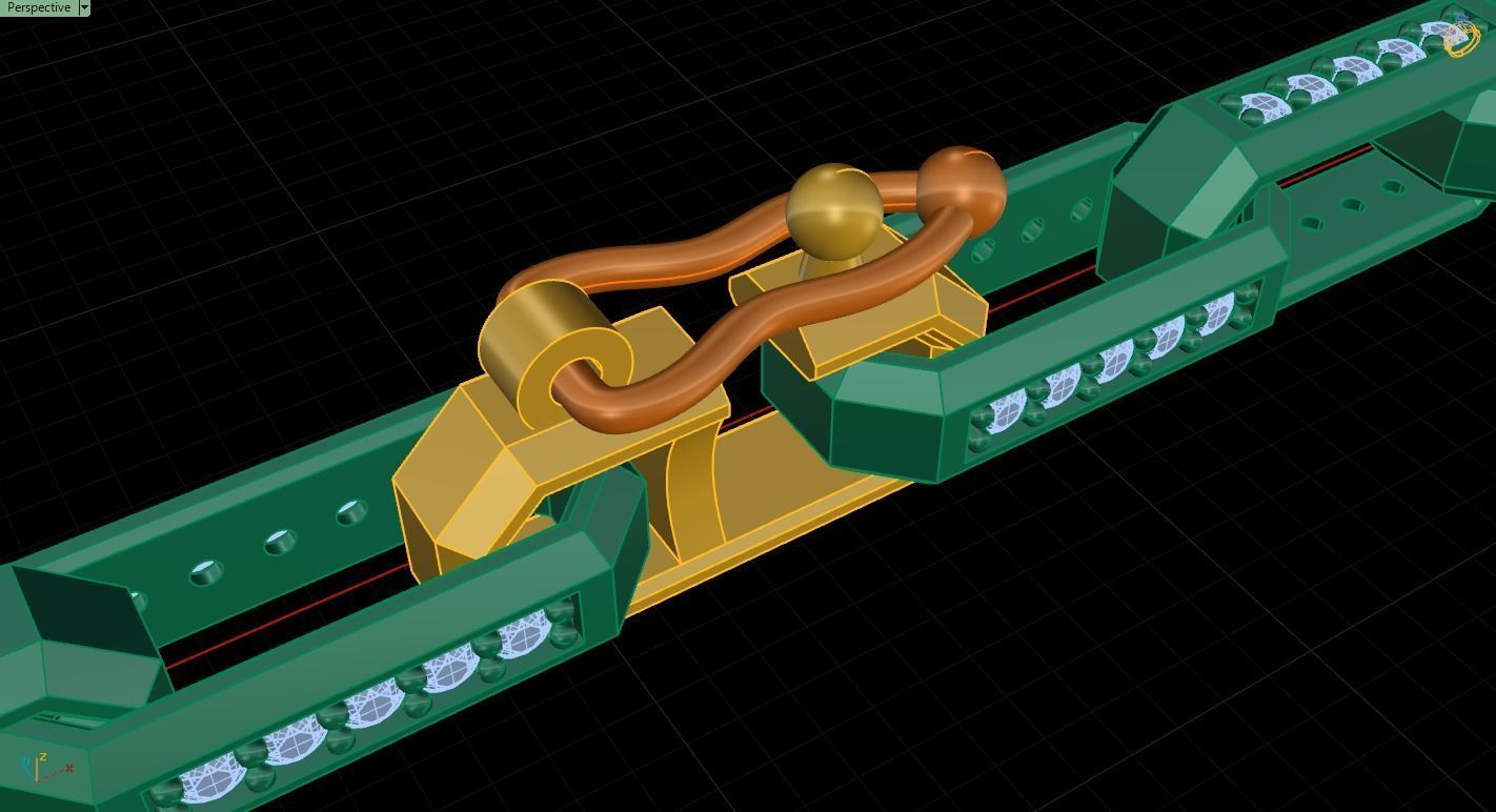 Cuban Links Locks 3D Model 3D model 3D printable | CGTrader