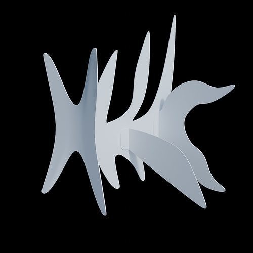 3D model Alexander Calder Sculpture Replica 04 VR / AR / low-poly ...