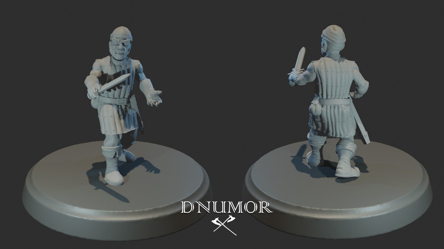 City Robbers 3D Print Model free 3D model 3D printable | CGTrader