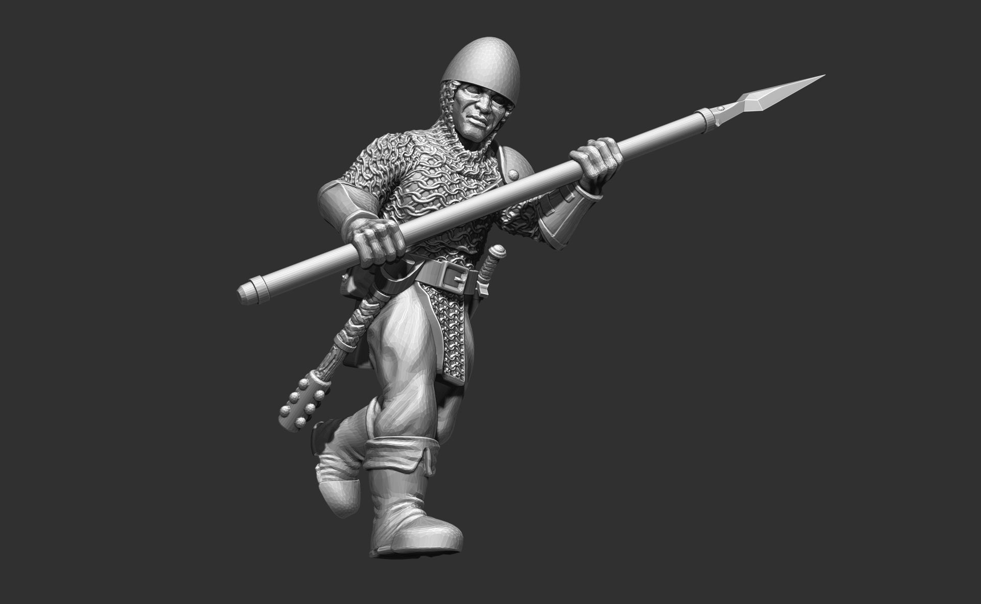 City Guards 3D Print Model free 3D model 3D printable | CGTrader