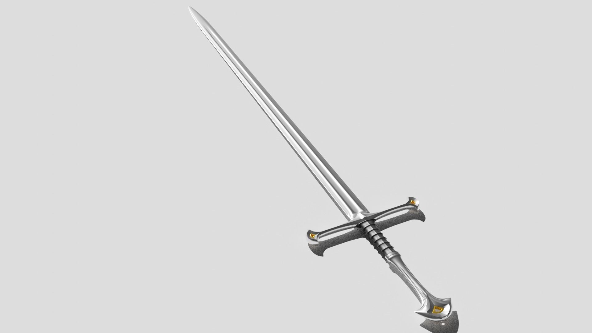 Narsil Sword of King Elendil free VR / AR / low-poly 3D model | CGTrader