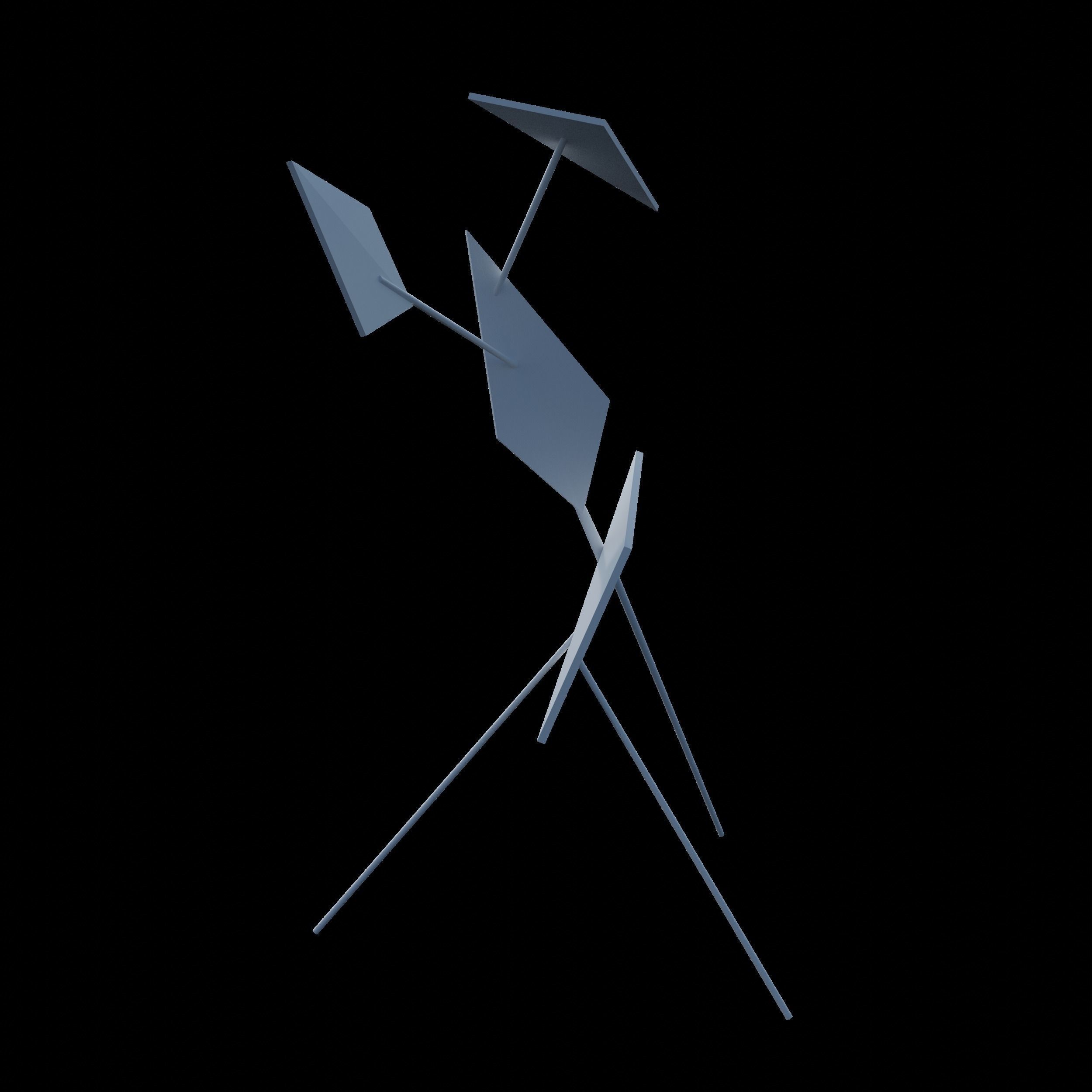 3D model Alexander Calder Sculpture Replica 06 VR / AR / low-poly ...