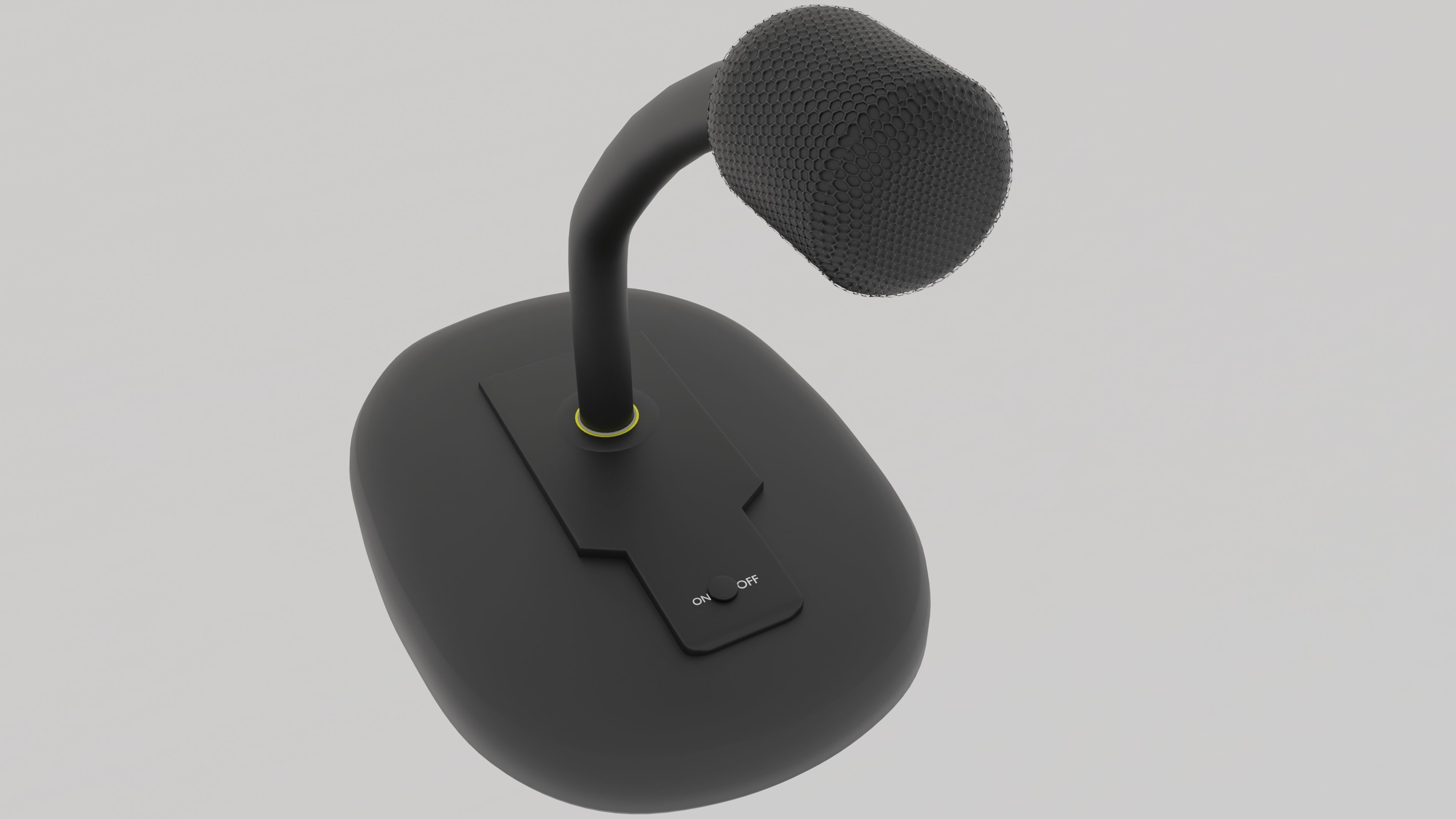 Computer microphone 3D model | CGTrader