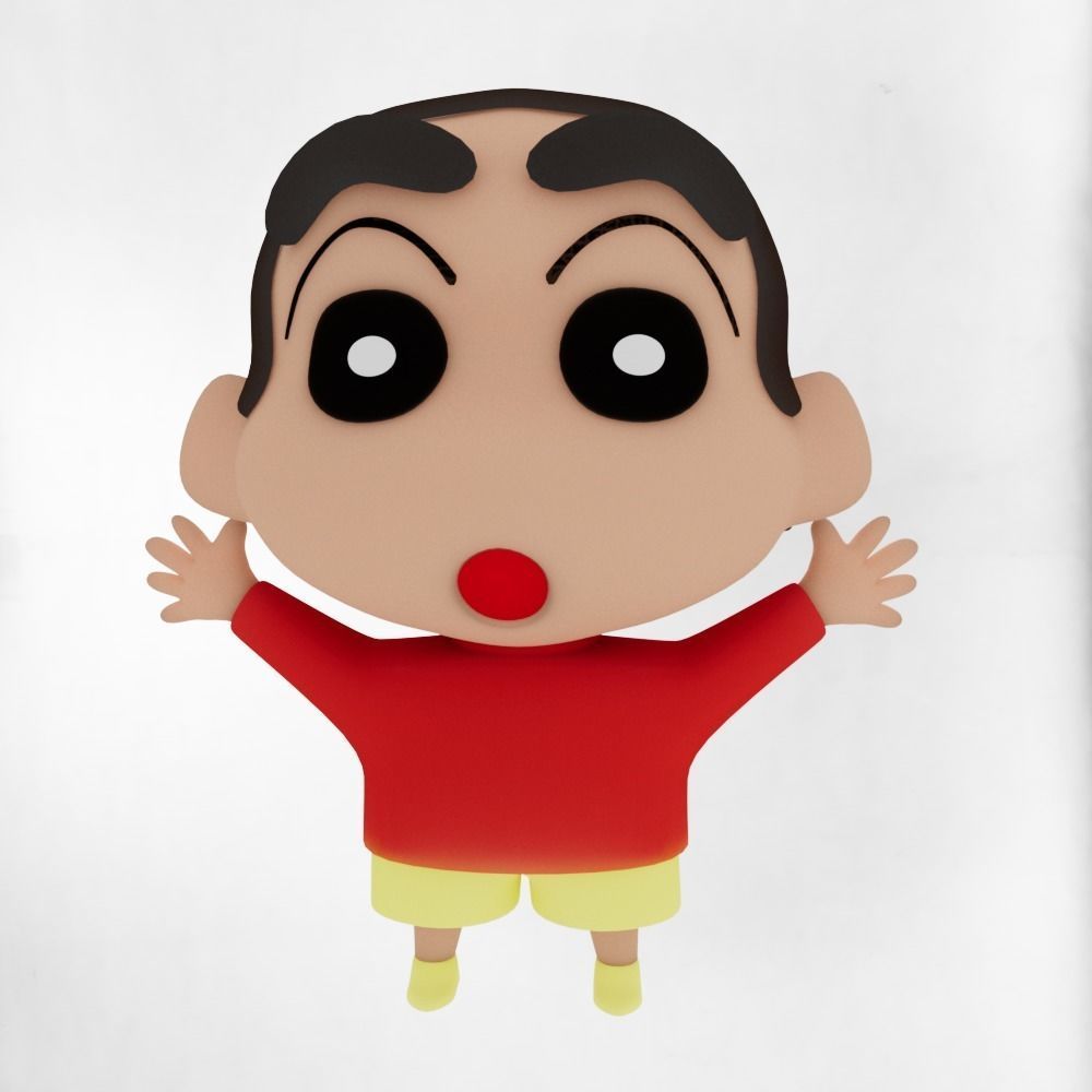 Crayon Shin-chan 3D model cartoon 3D model | CGTrader