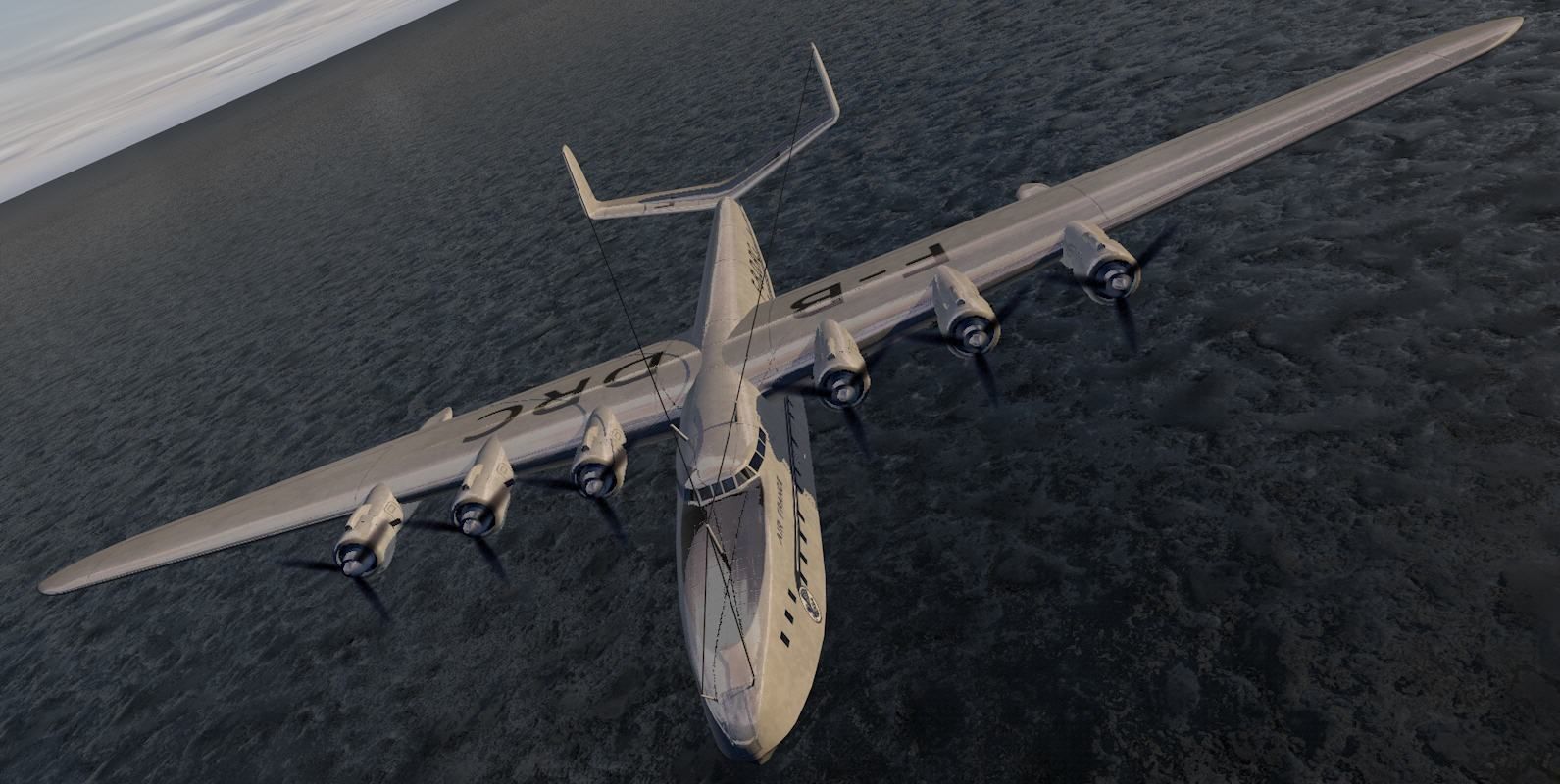 Latecoere Late-631 3D model | CGTrader