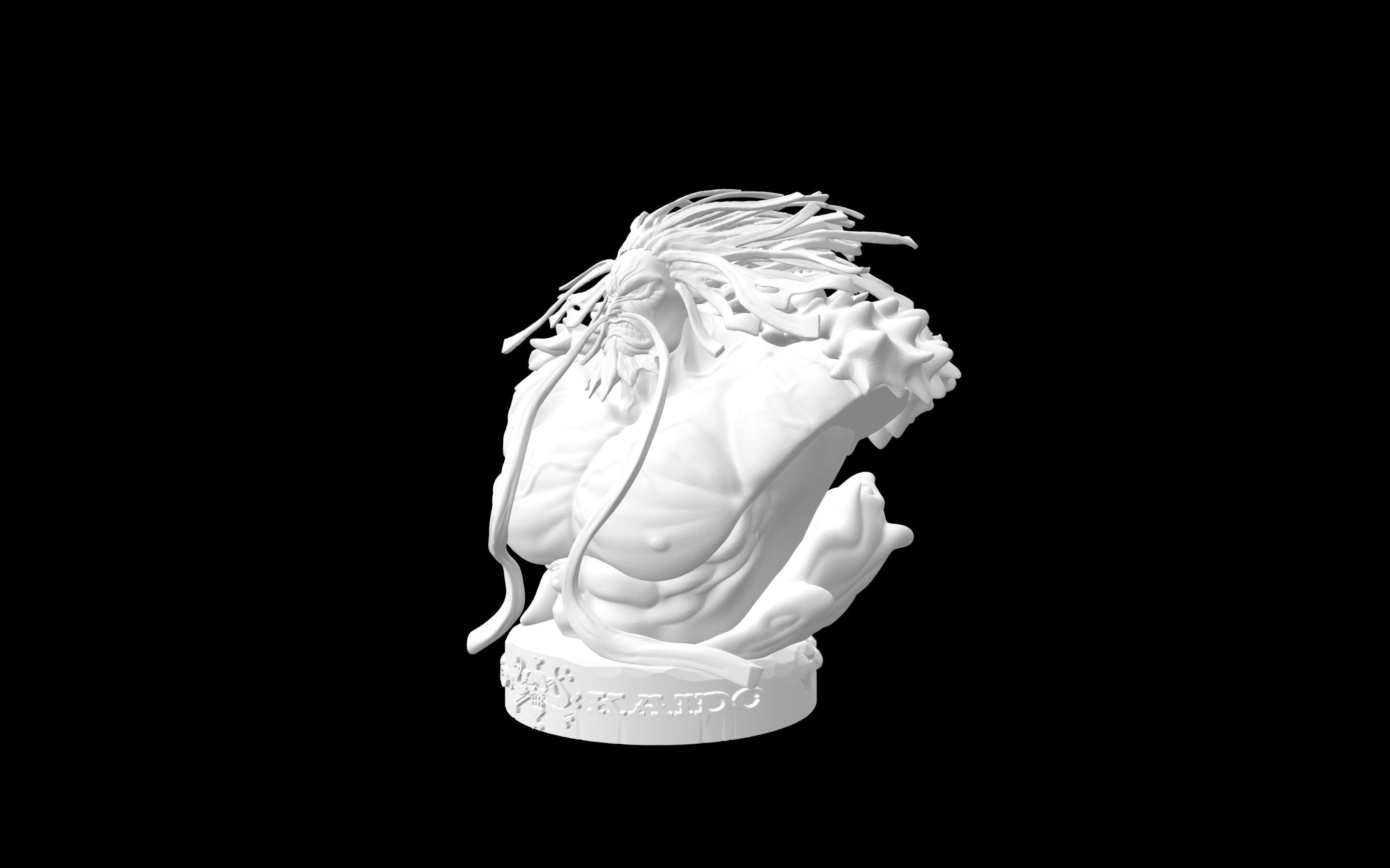 Kaido One Piece 3D model | CGTrader