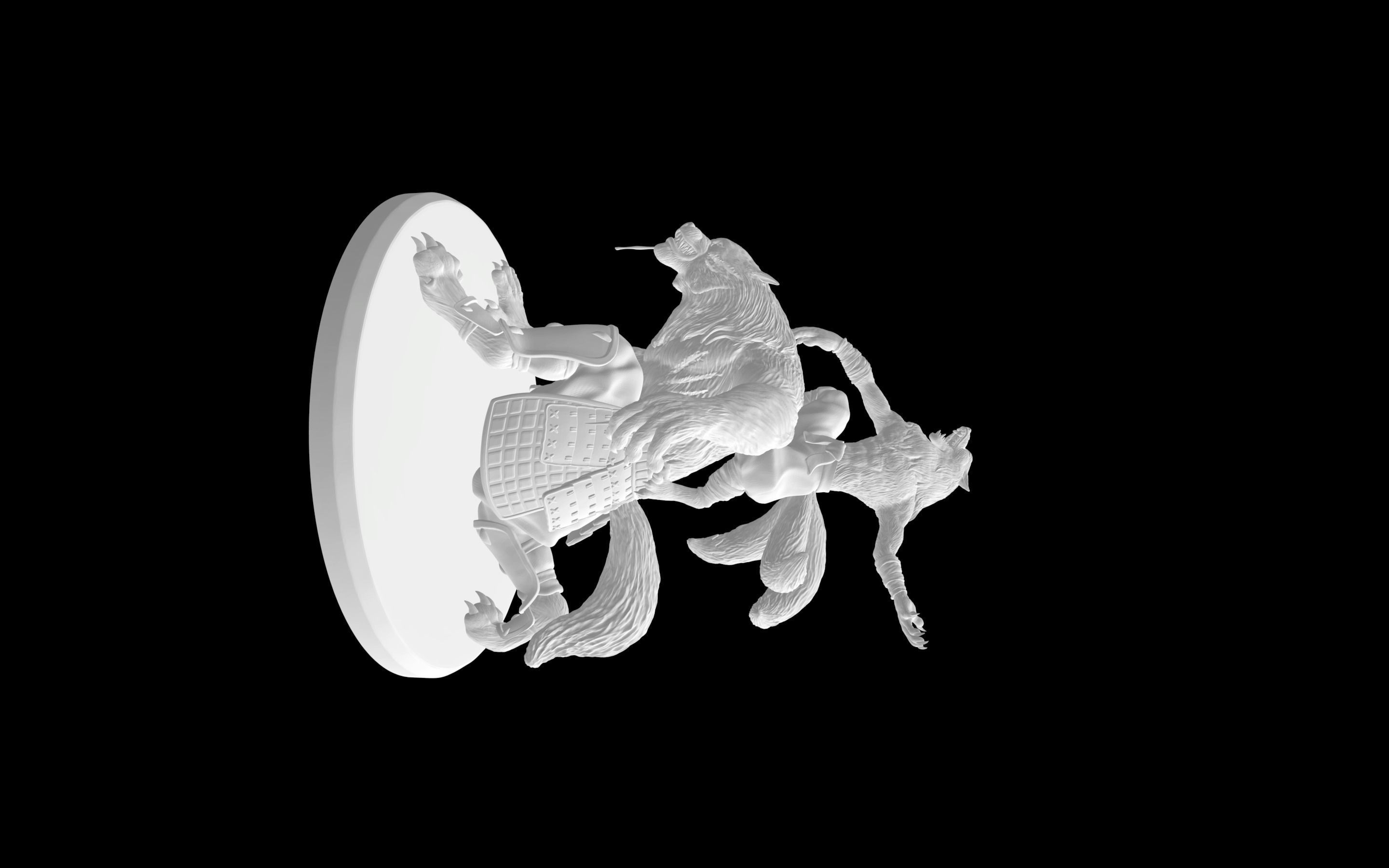 beserk fixed 3D model | CGTrader