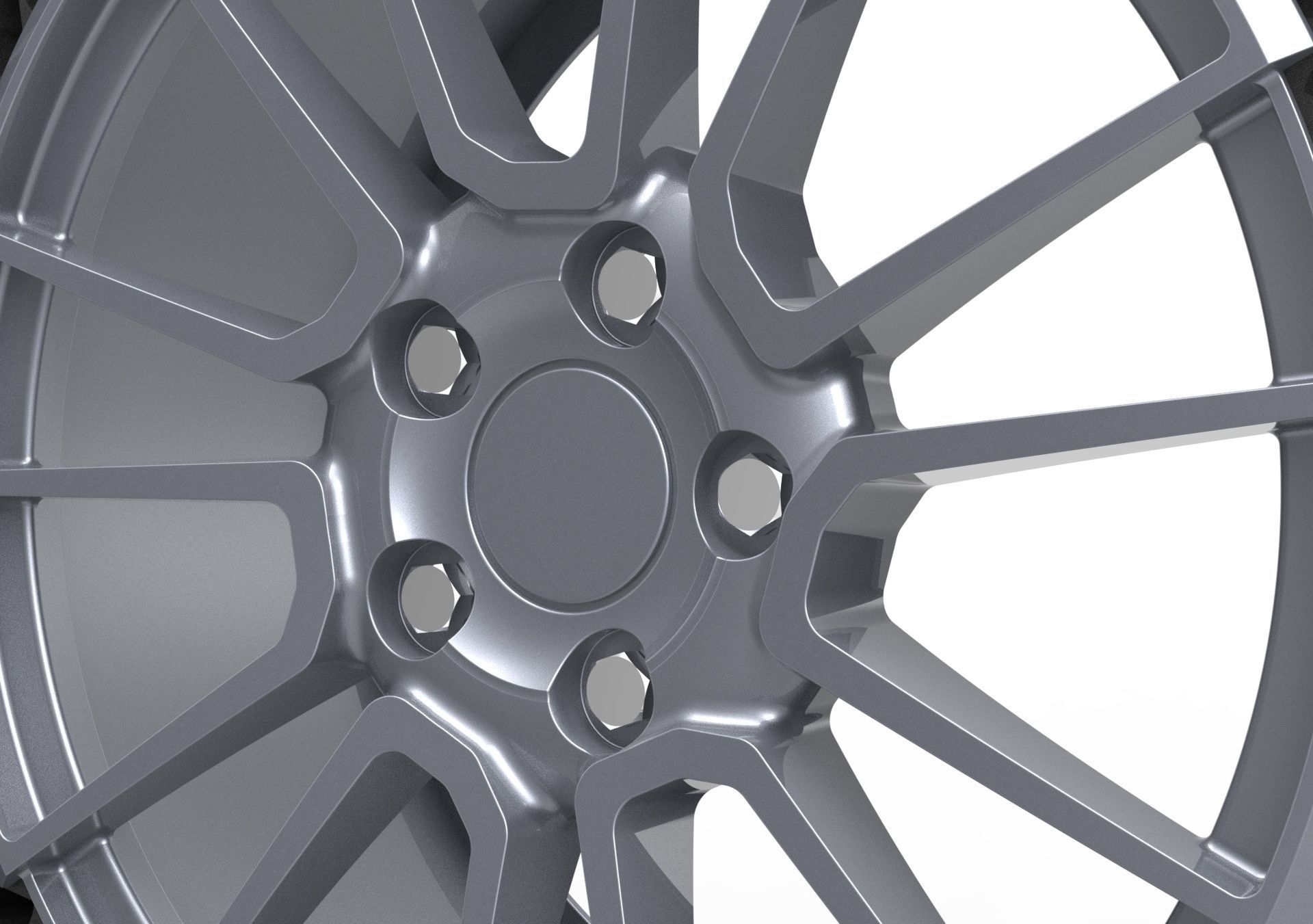 Michelin Uptis Prototype 3D model | CGTrader