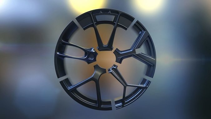 3D model Rim Pack VR / AR / low-poly | CGTrader