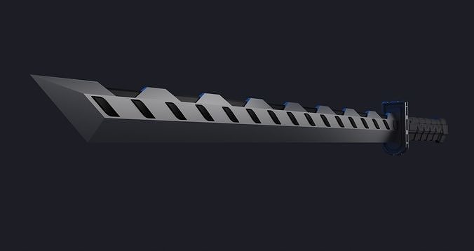 Sword free 3D model | CGTrader