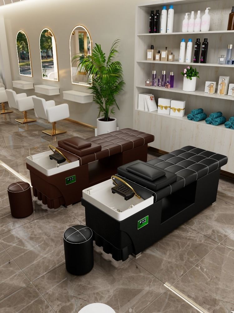 Salon 3d model beauty with massage table and chairs 3D model | CGTrader